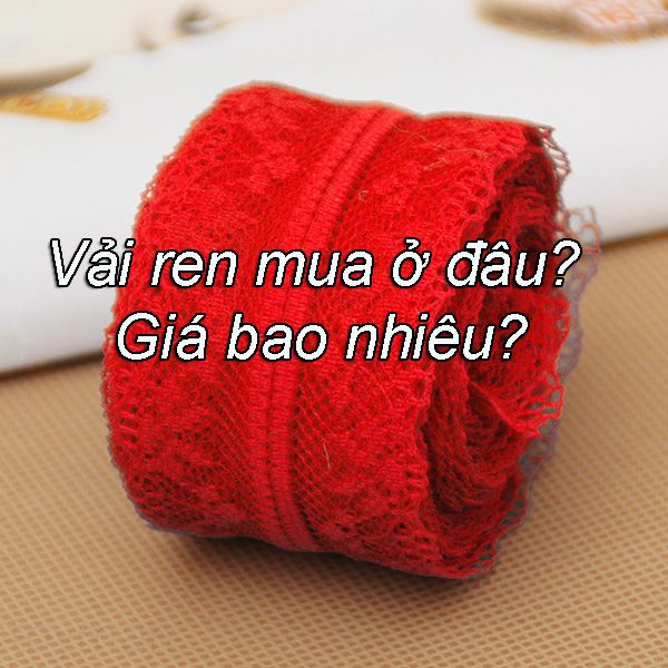 Vải ren là gì? Nguồn gốc, phân loại và ứng dụng của vải ren - Xưởng ...